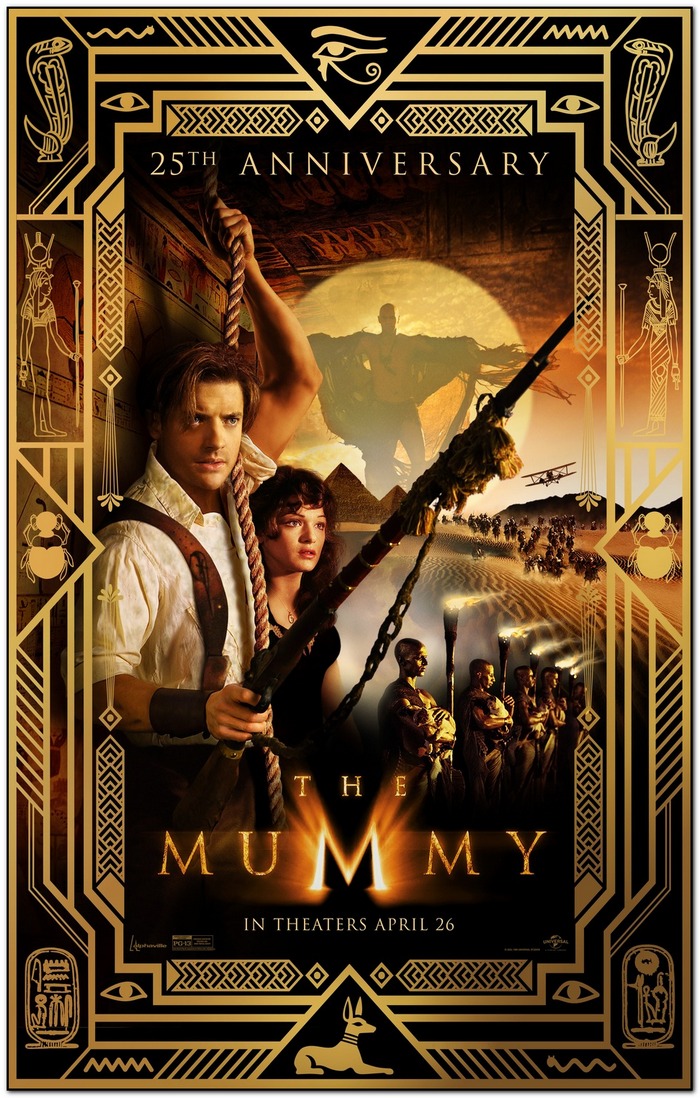 Mummy - 2024 - 25th Anniversary Poster - Reel Deals Movie Posters ...