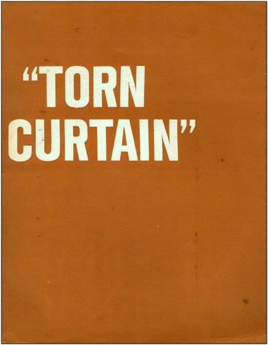 Torn Curtain - Press Book - Reel Deals Movie Posters Product Details