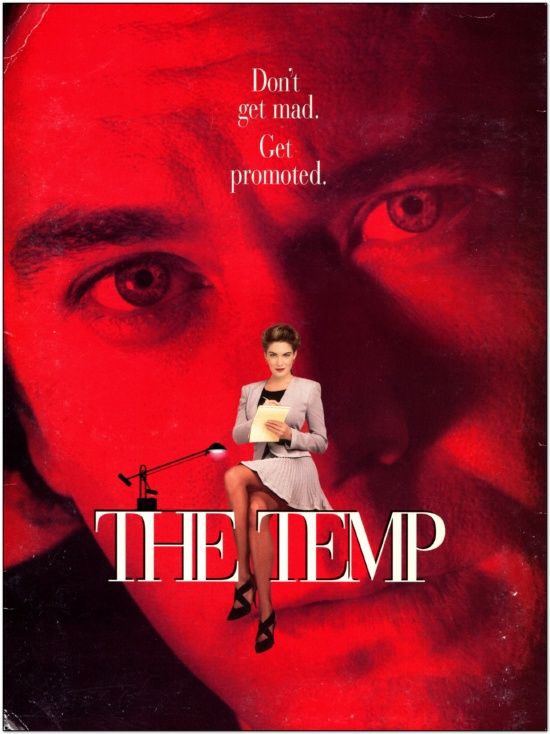 Temp, The - 1993 - Press Kit - Reel Deals Movie Posters Product Details