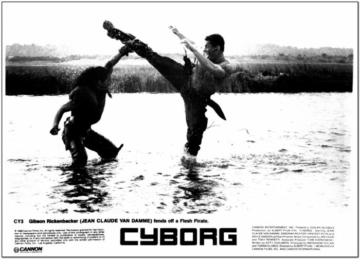 Cyborg - 3 Photos - Reel Deals Movie Posters Product Details