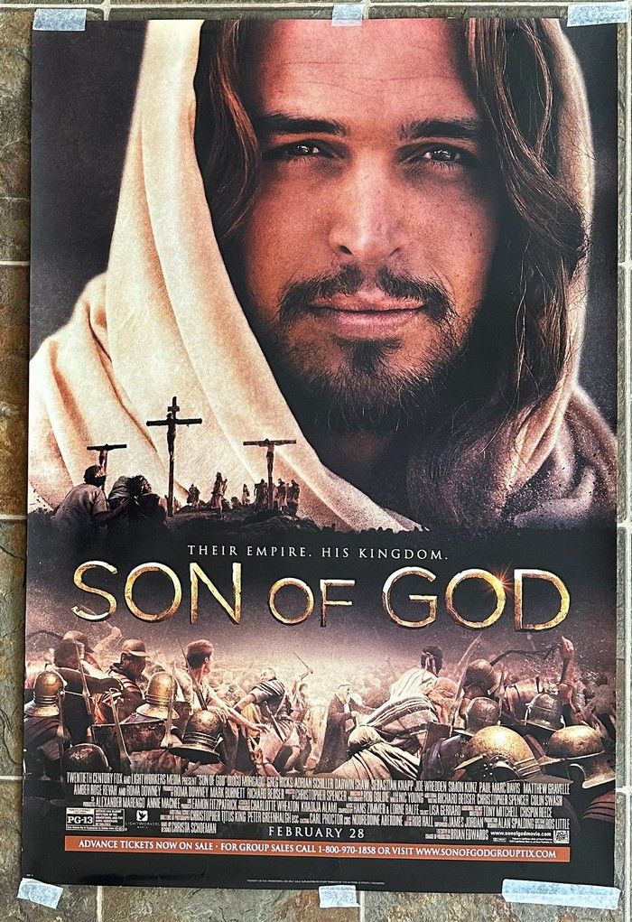 Son Of God Poster